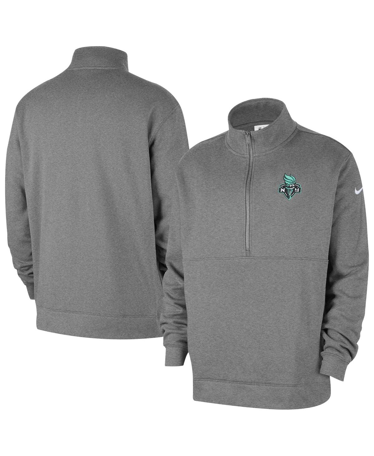 Click here for Nike Mens Heather Gray New York Liberty React Club... prices