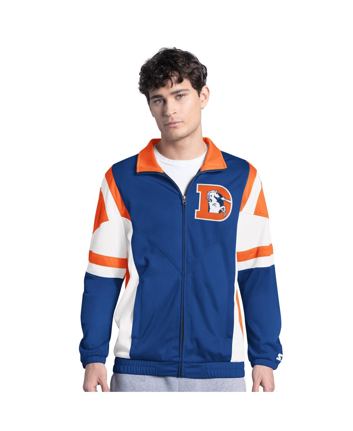 Click here for Starter Mens Blue/Orange Denver Broncos Contender... prices