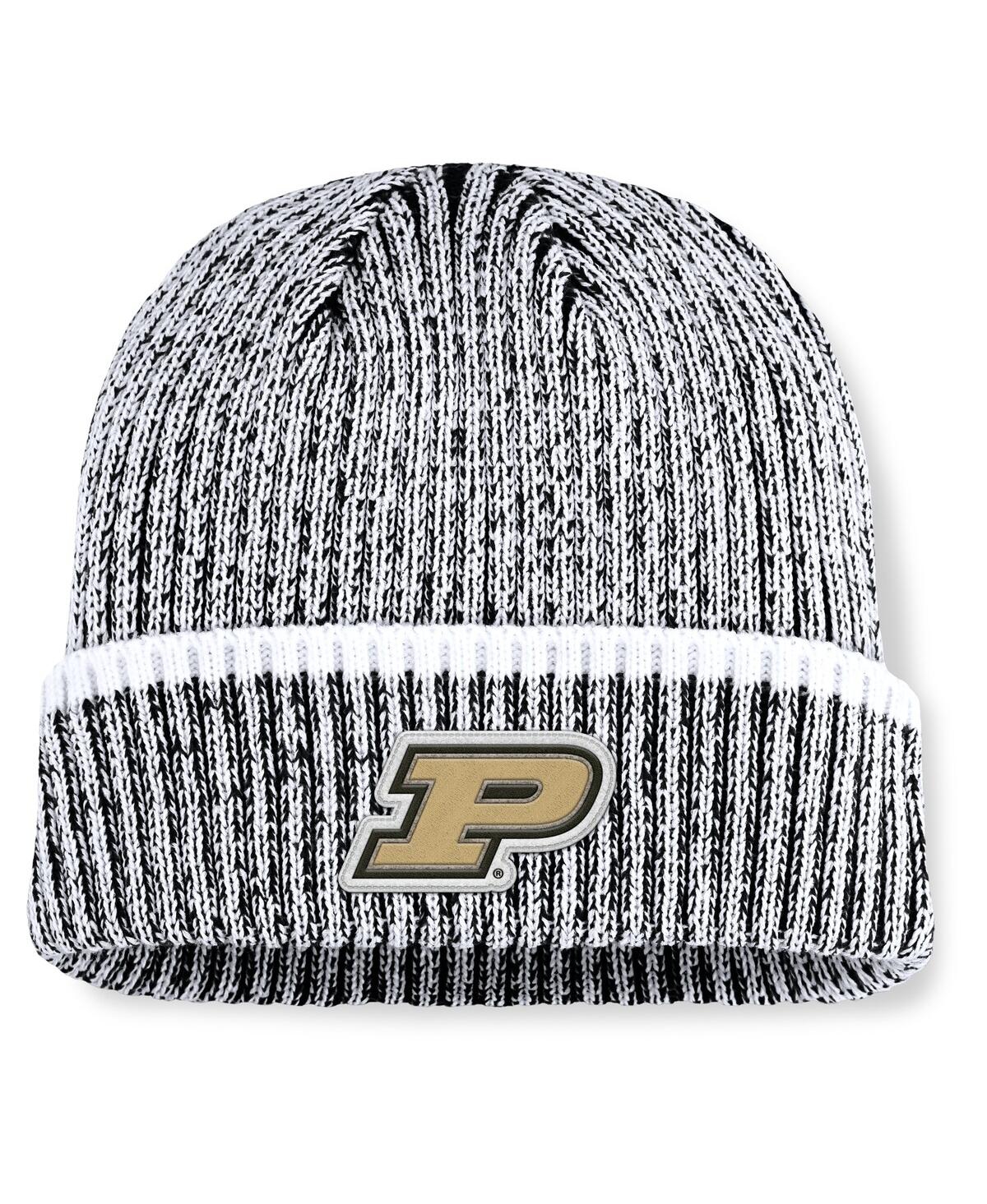 Click here for Fanatics Mens Black/White Purdue Boilermakers Haze... prices