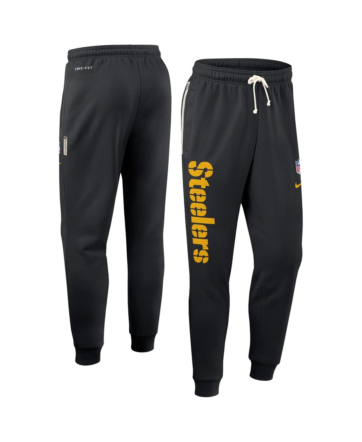 Click here for Nike Mens Black Pittsburgh Steelers Sideline Groun... prices