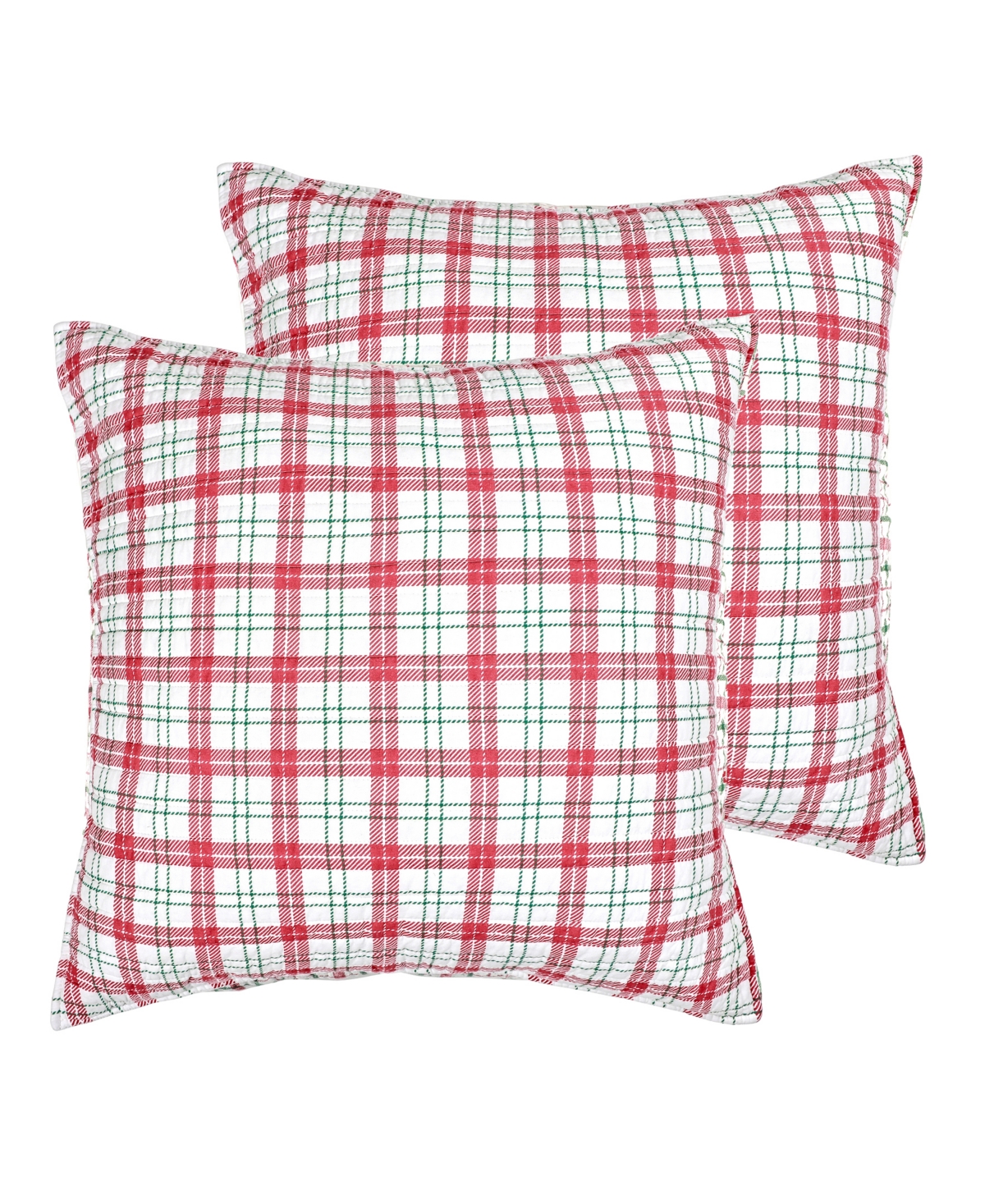 Click here for Levtex Home Gingerbread Village 2-Pc. Sham Set  Eu... prices