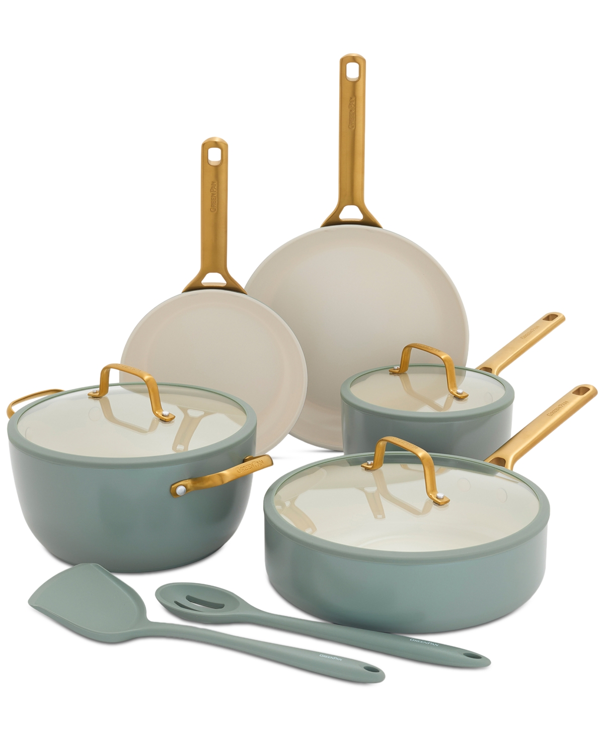 Click here for GreenPan Reserve Pro 10-Piece Nonstick Cookware Se... prices