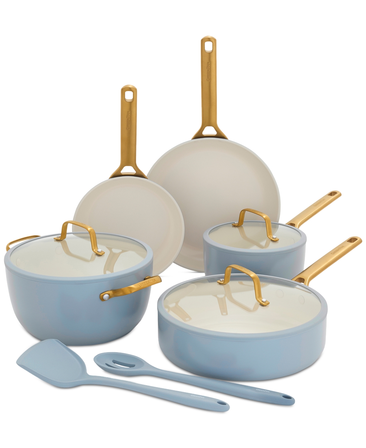 Click here for GreenPan Reserve Pro 10-Piece Nonstick Cookware Se... prices