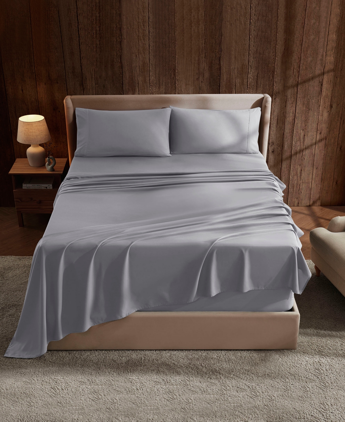 Click here for Nestl Premier Collection Deep Pocket 4 Piece Sheet... prices