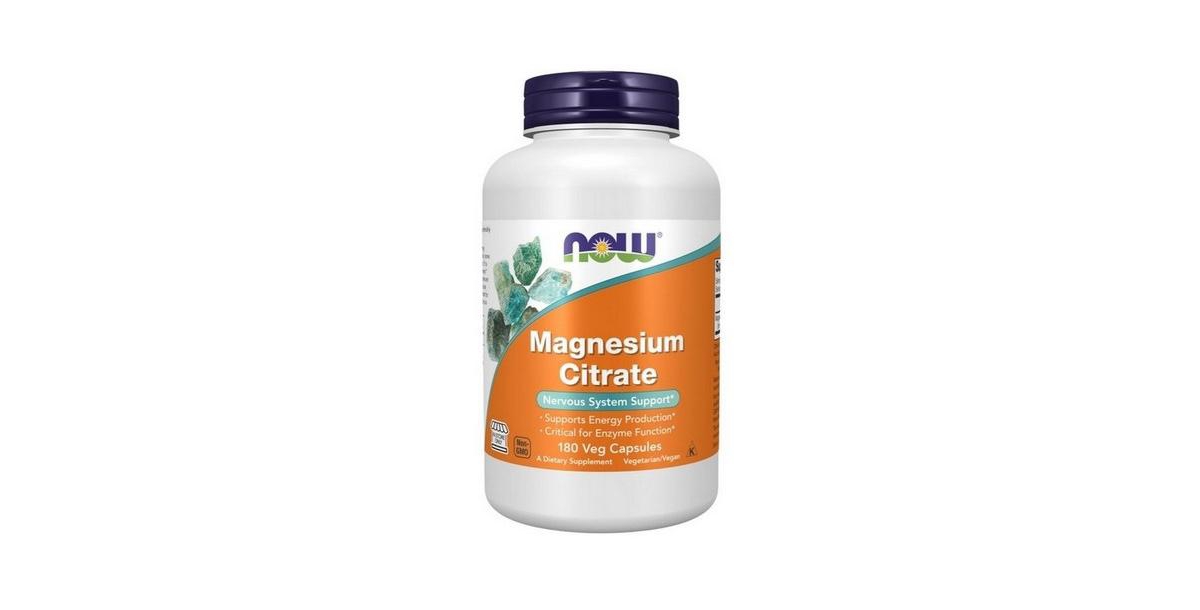 Click here for Now Foods Magnesium Citrate  180 VegCaps prices