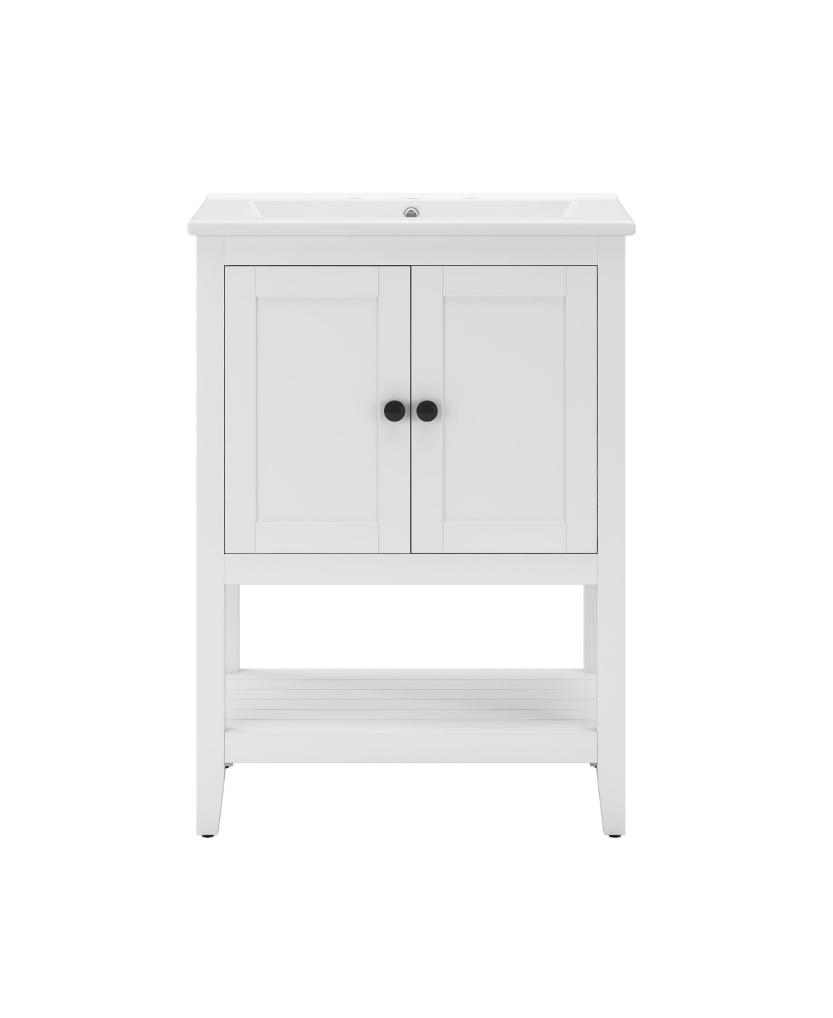 Click here for Casainc 24 Modern Bathroom Vanity with Ceramic Sin... prices
