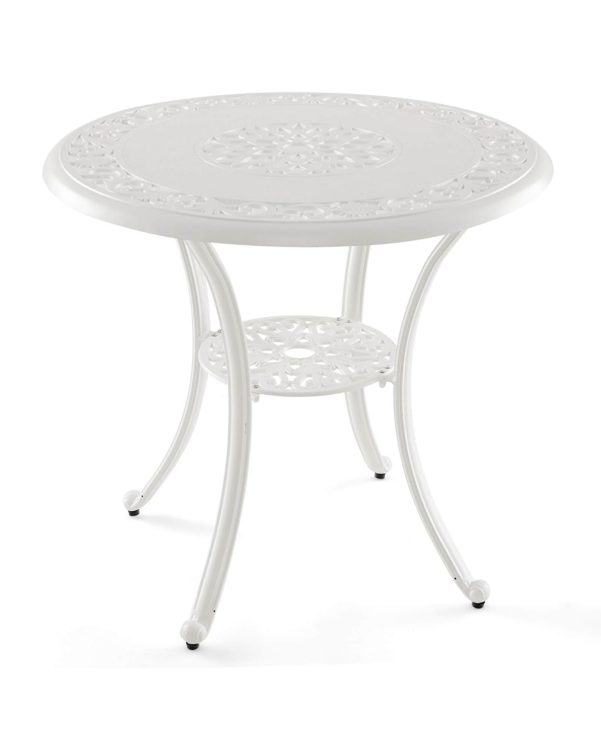Click here for Gymax 31.5 Round Patio Dining Table for 4 w/ 2 Umb... prices
