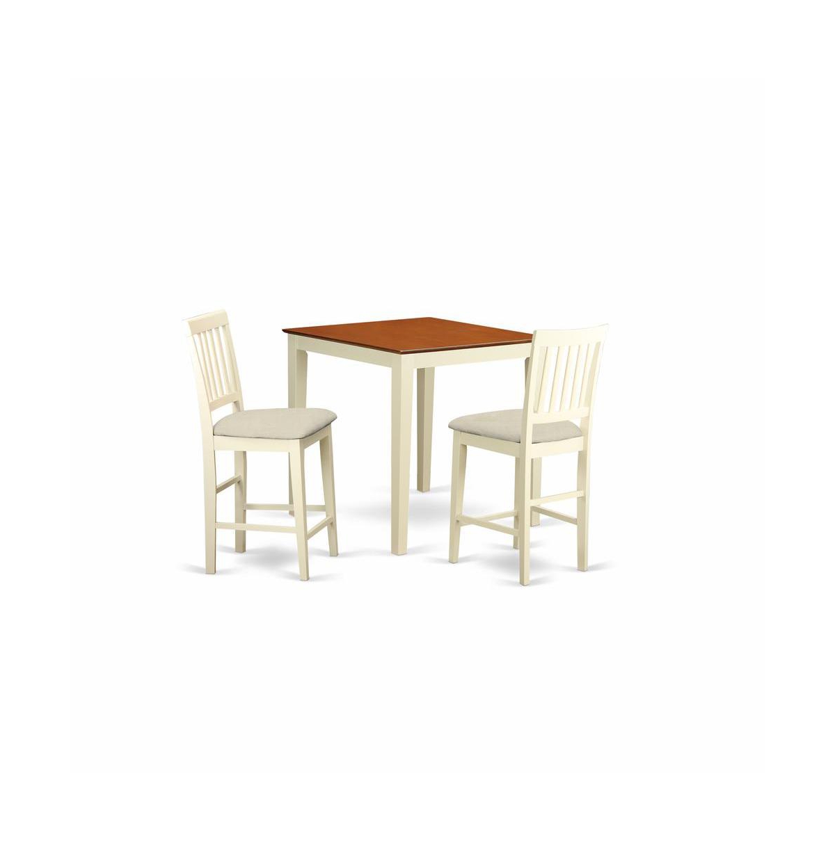 Click here for East West Furniture 3 Pc counter height Table and... prices