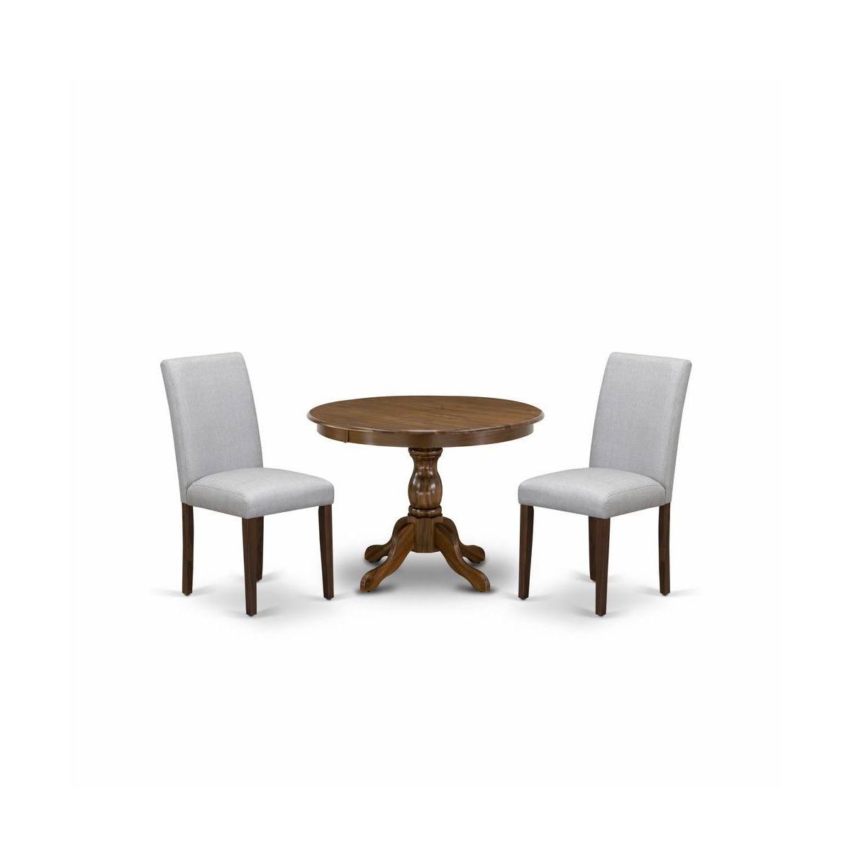 Click here for East West Furniture 3 Piece Dining Room Table Set... prices