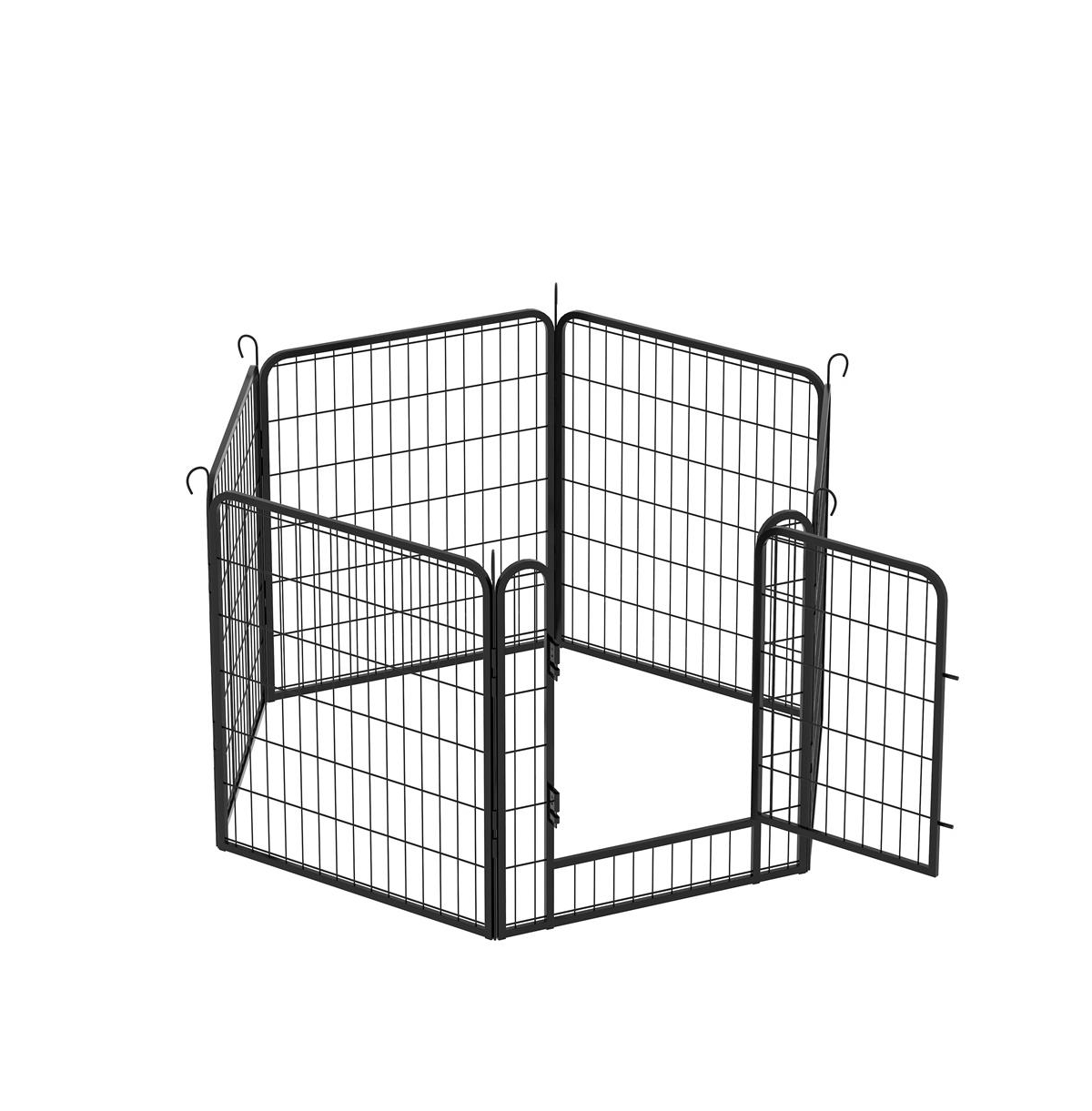 Click here for Aostirmotor 6 Black Panels 31.7 in H. Heavy Duty M... prices