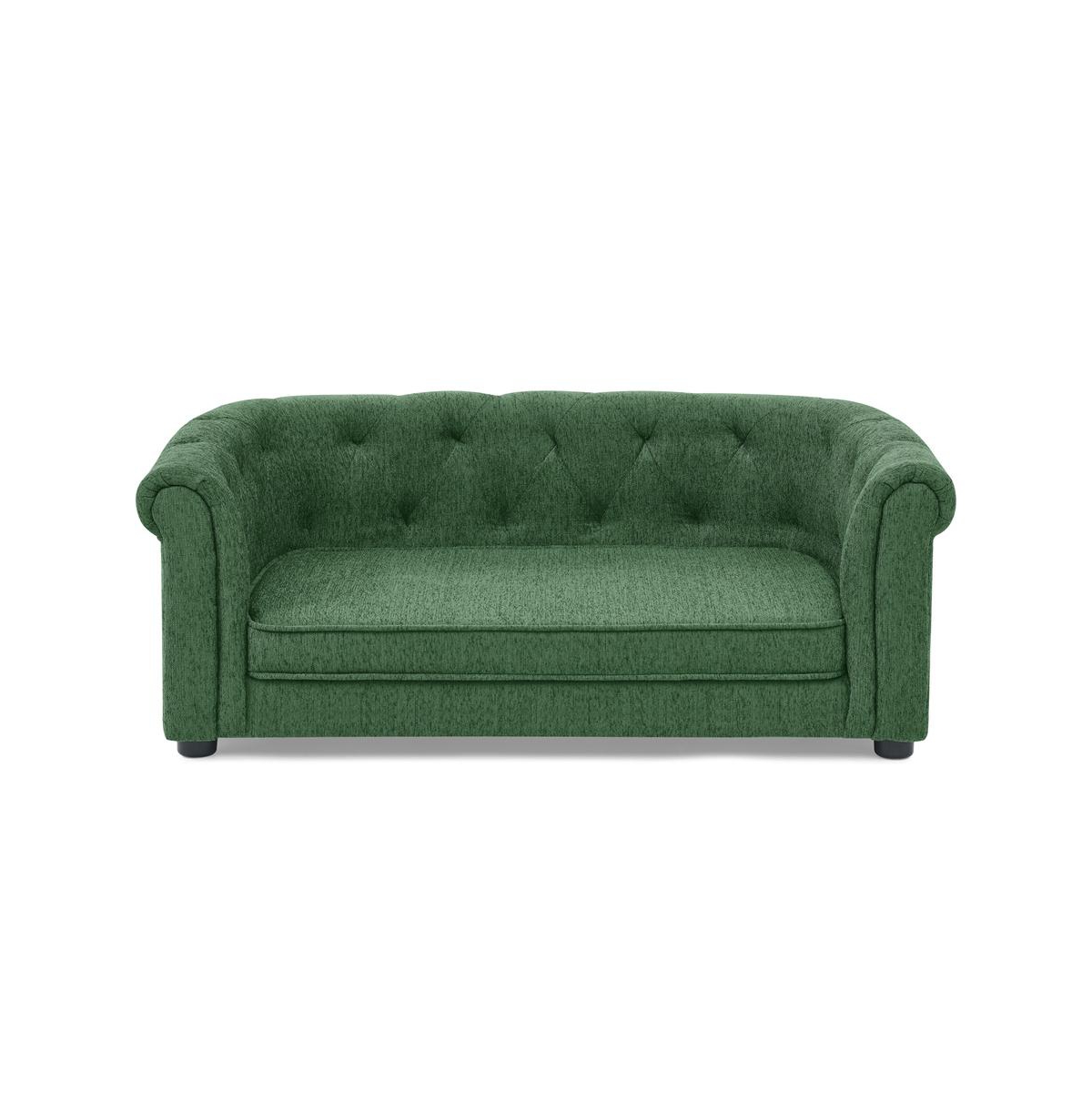 Click here for Aostirmotor Green Rectangular Pet Sofa with Arc-sh... prices