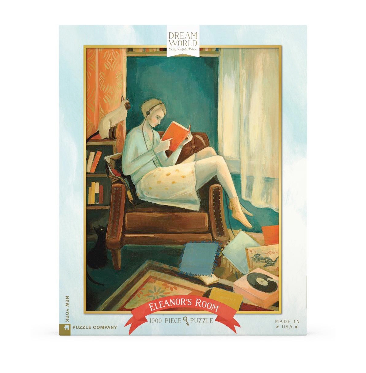 Click here for New York Puzzle Company Eleanors Room 1000 Piece P... prices