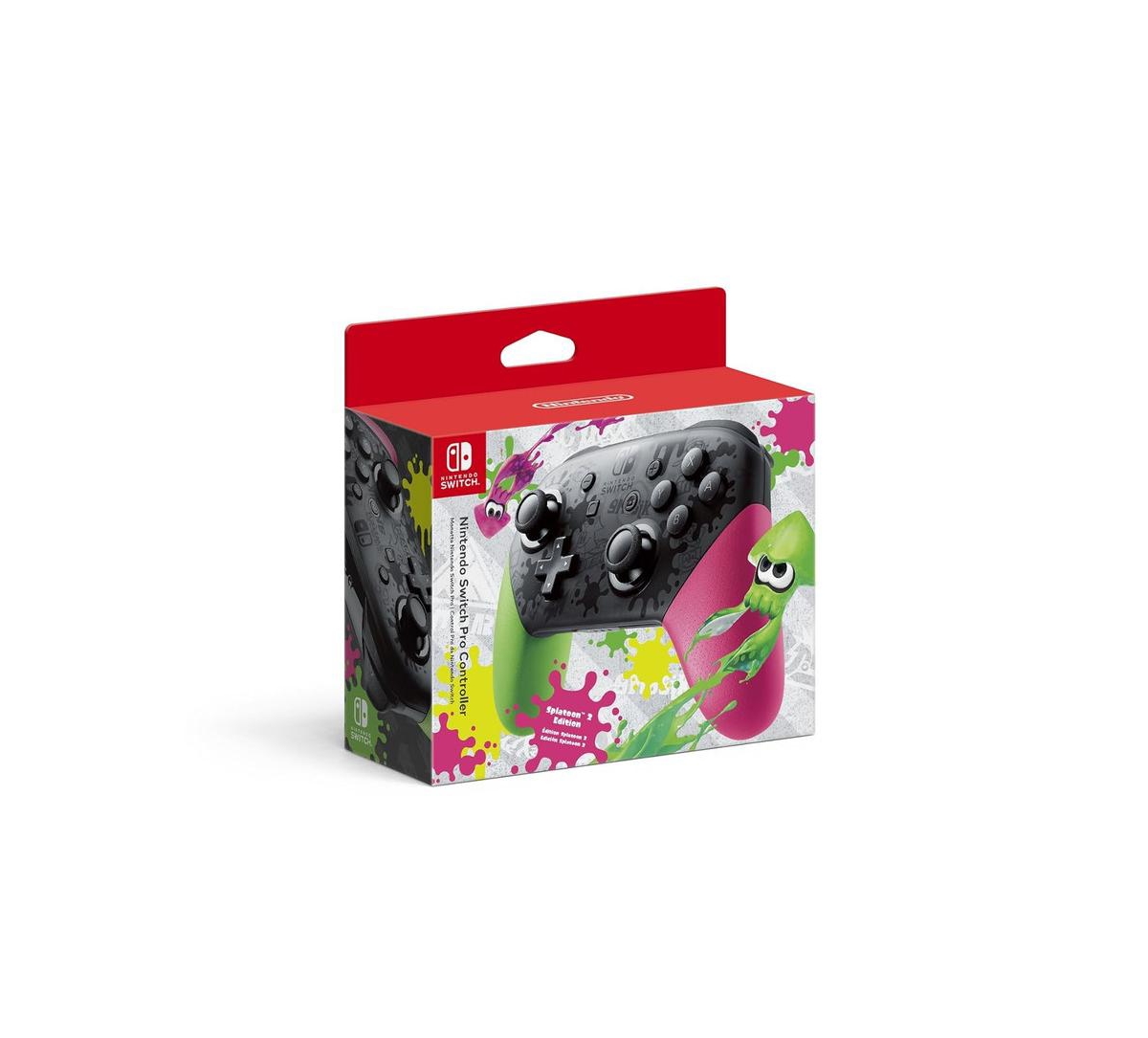 Click here for Nintendo Switch Pro Controller Splatoon 2 Edition prices