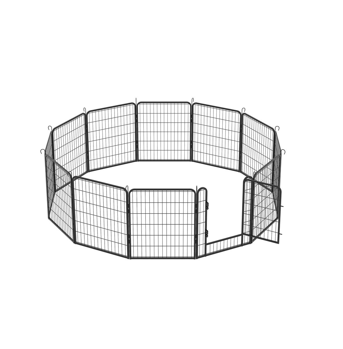 Click here for Aostirmotor 12 Black Panels 31.7 in H. Heavy Duty... prices