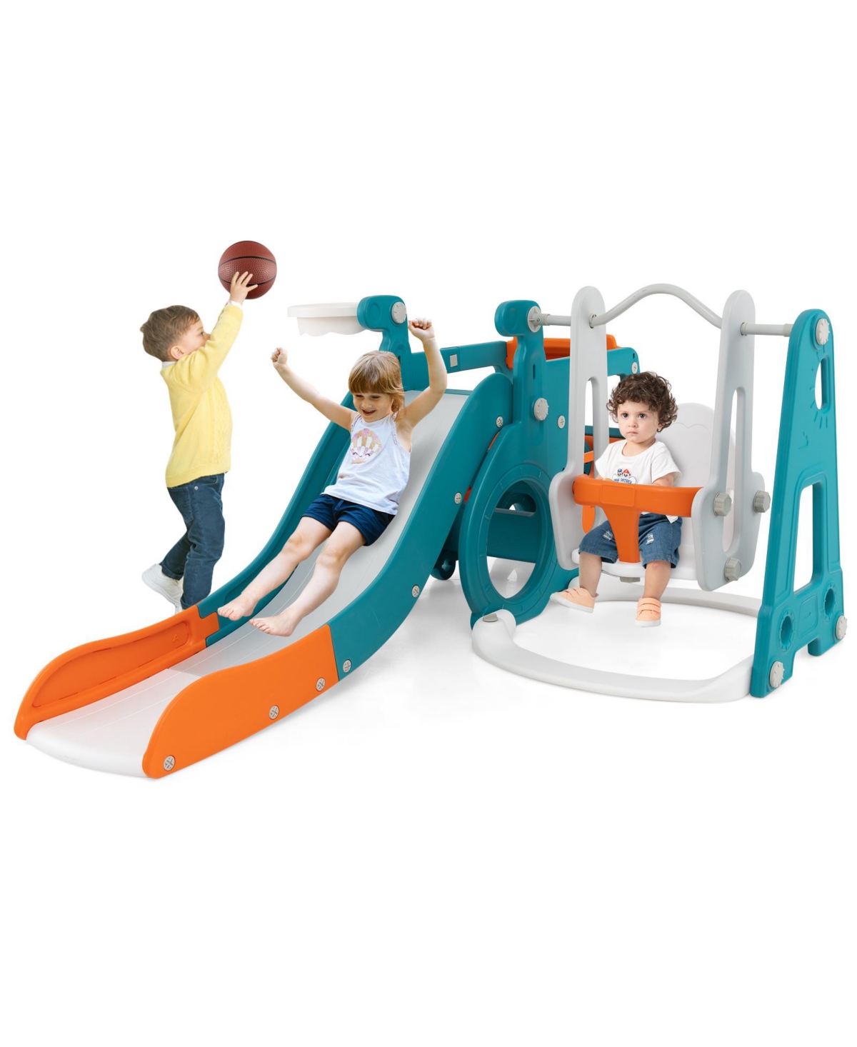 Click here for Akiudex 5 in 1 Indoor Folding Playset with Slide S... prices