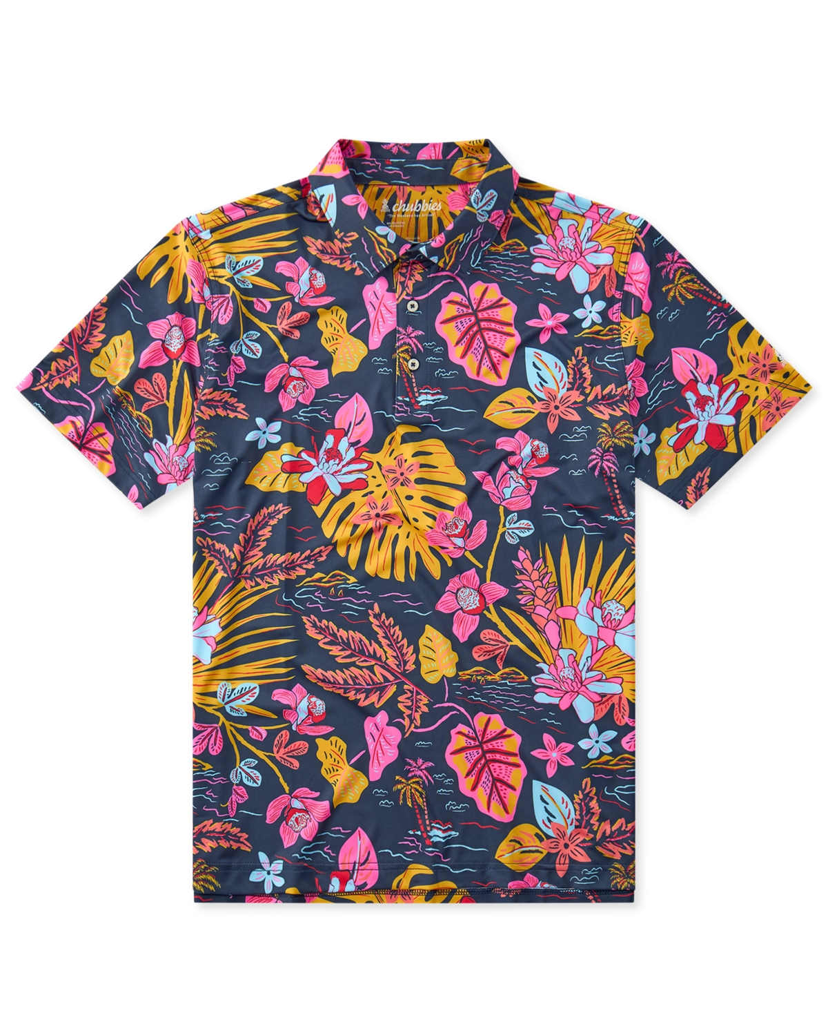 Click here for Chubbies Mens TheÂ LeafscapeÂ Performance Polo Shi... prices