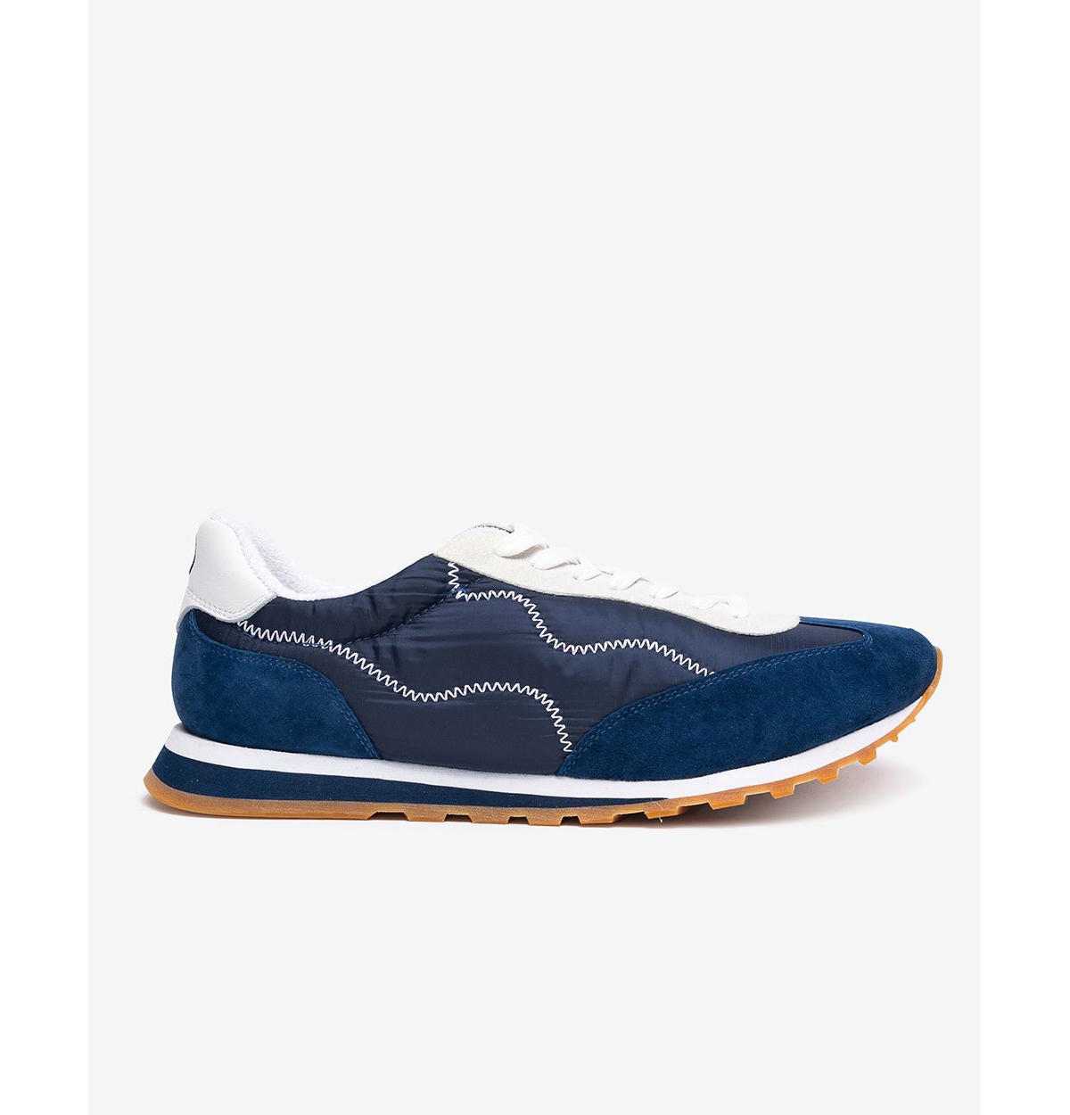 Click here for Freshy Mens LoPro Runner Sneaker - Navy/white prices