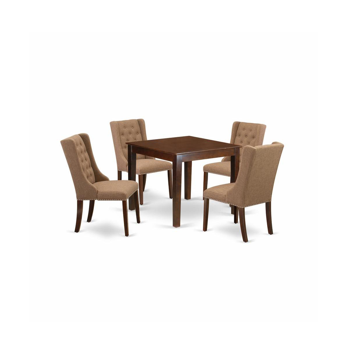Click here for East West Furniture 5-Pc Dining Room Table Set Inc... prices
