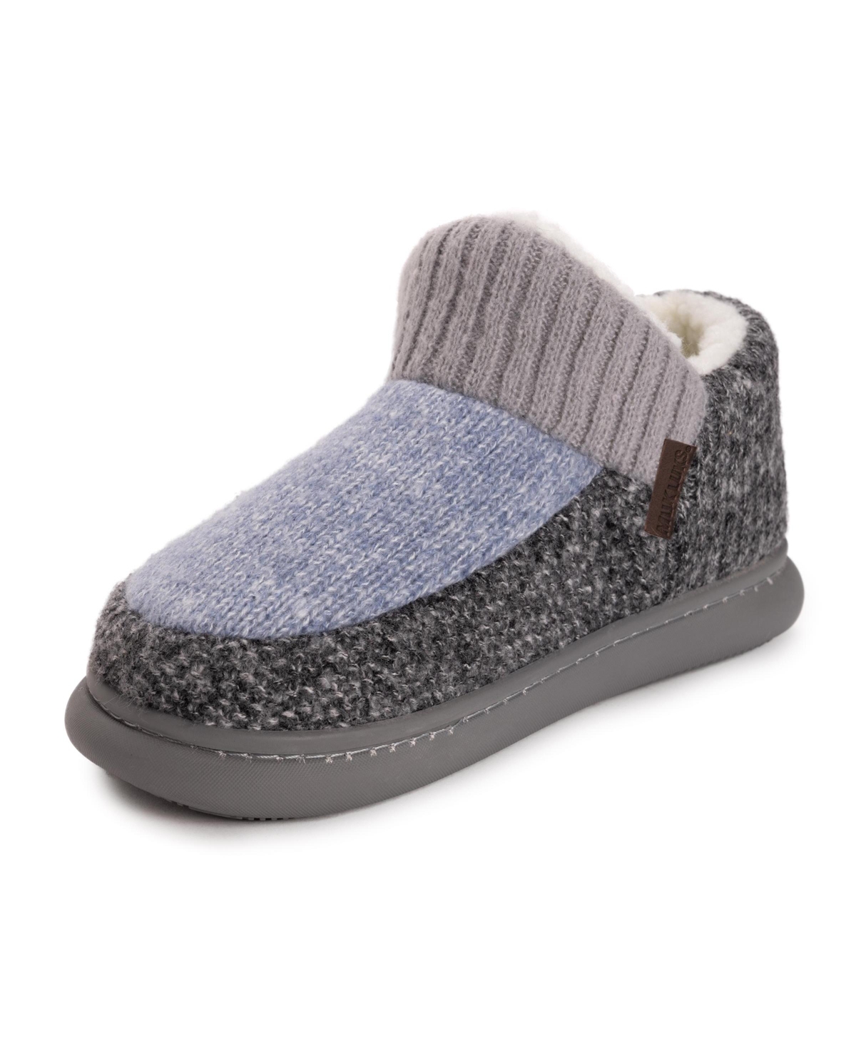 Click here for Muk Luks Womens Callen Bootie - Grey prices