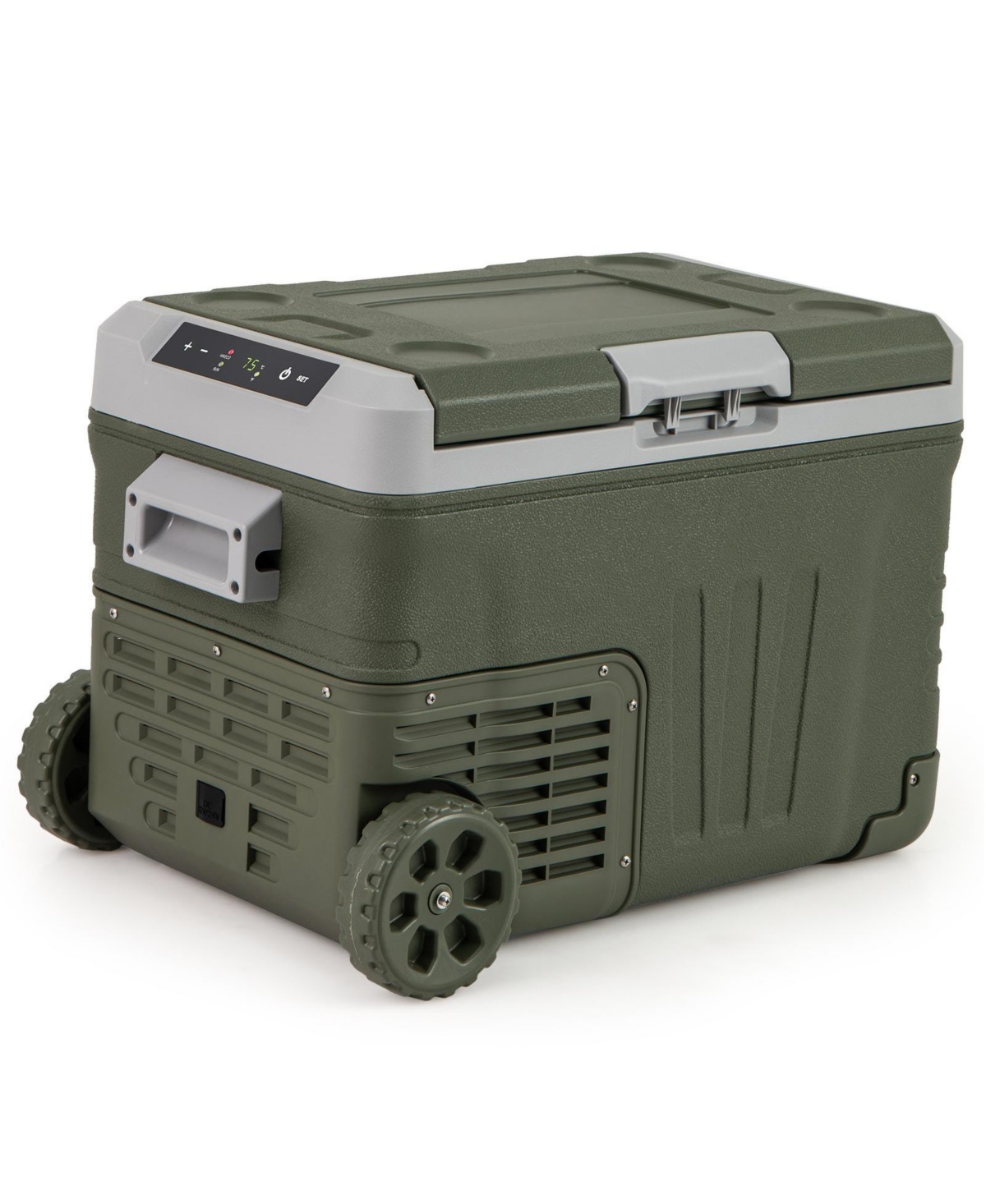 Click here for Akiudex Portable Car Refrigerator Freezer with Whe... prices