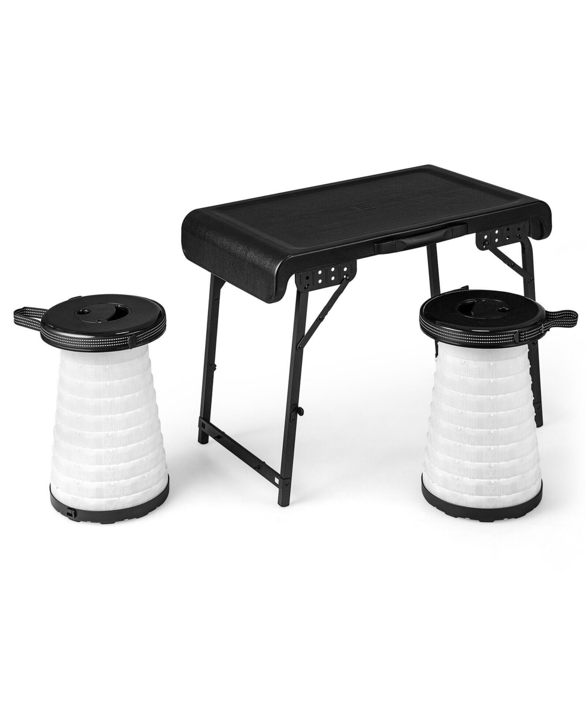 Click here for Akiudex 3-Piece Folding Camping Table and Led Stoo... prices