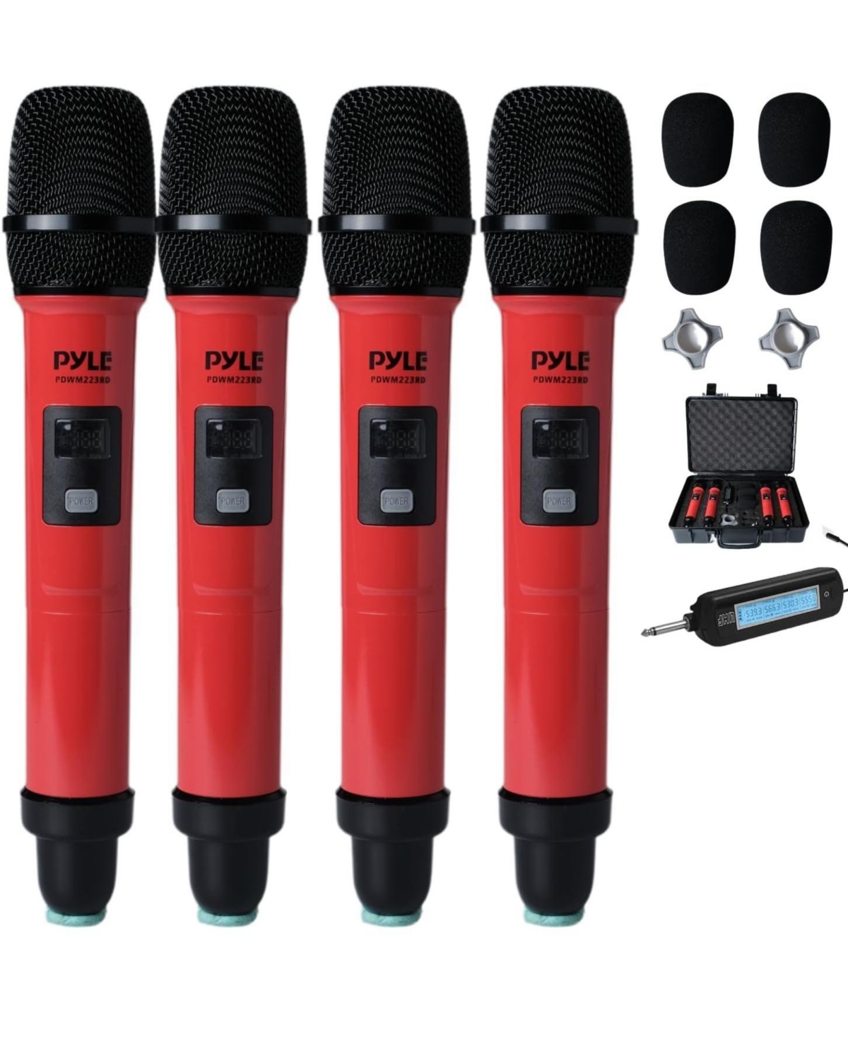 Click here for Pyle Portable Universal Wireless Microphone System... prices