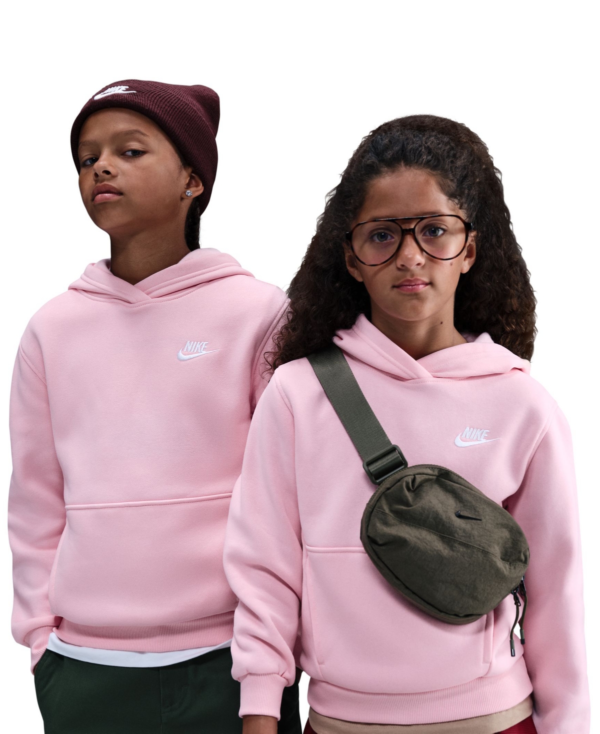 Click here for Nike Sportswear Big Kids Club Fleece Pullover Hood... prices
