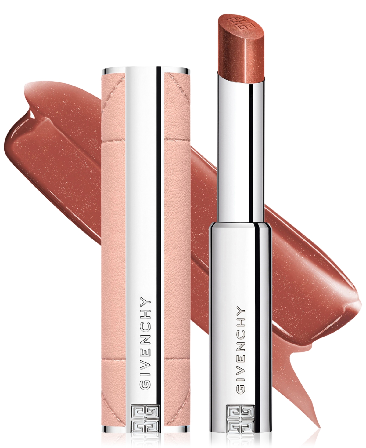 Click here for Givenchy Rose Perfecto Shine Serum Lipstick - N117... prices