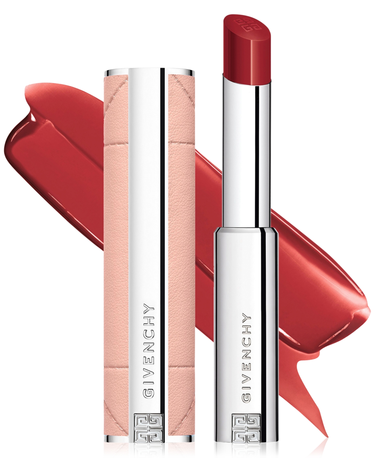 Givenchy Rose Perfecto Shine Serum Lipstick - N335 - Deep Red (Rich Blue-Toned Red)