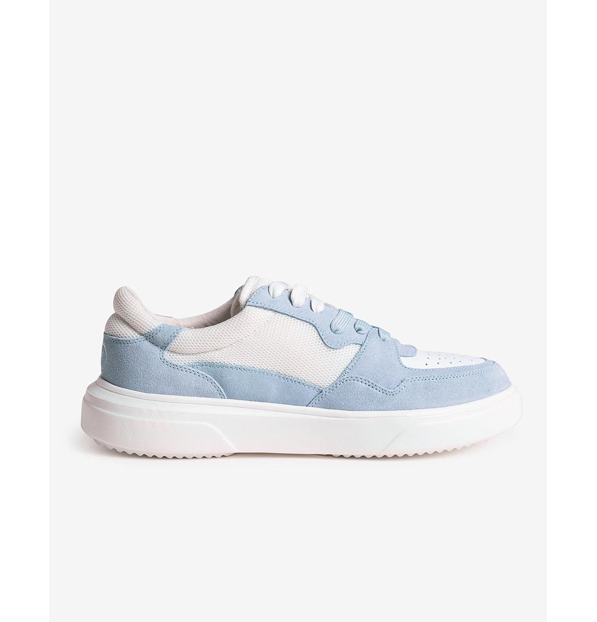 Click here for Freshy Mens Court 2.0 Sneaker - Light blue prices