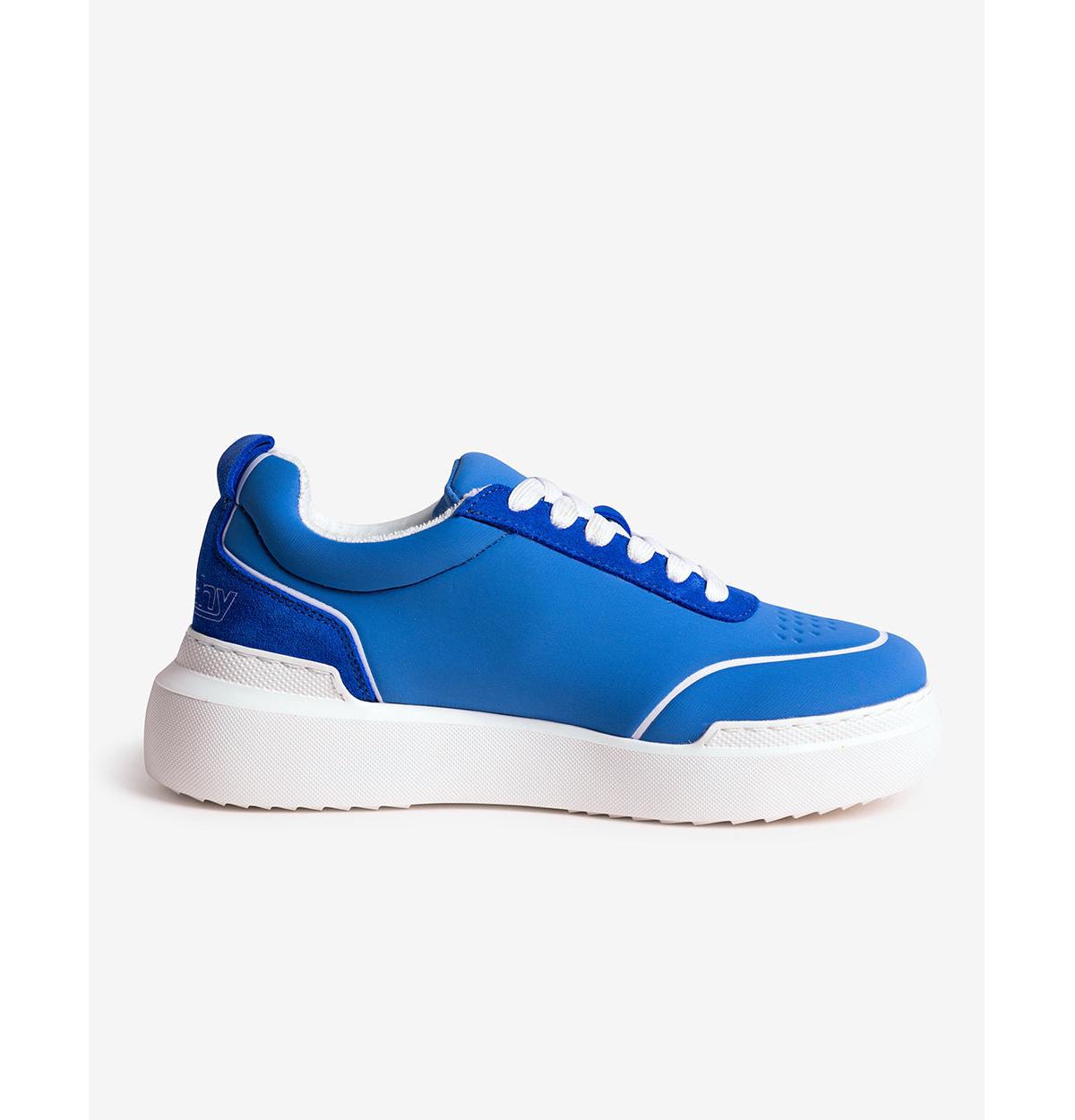 Click here for Freshy Womens Tennis Sneaker - Colbalt blue prices