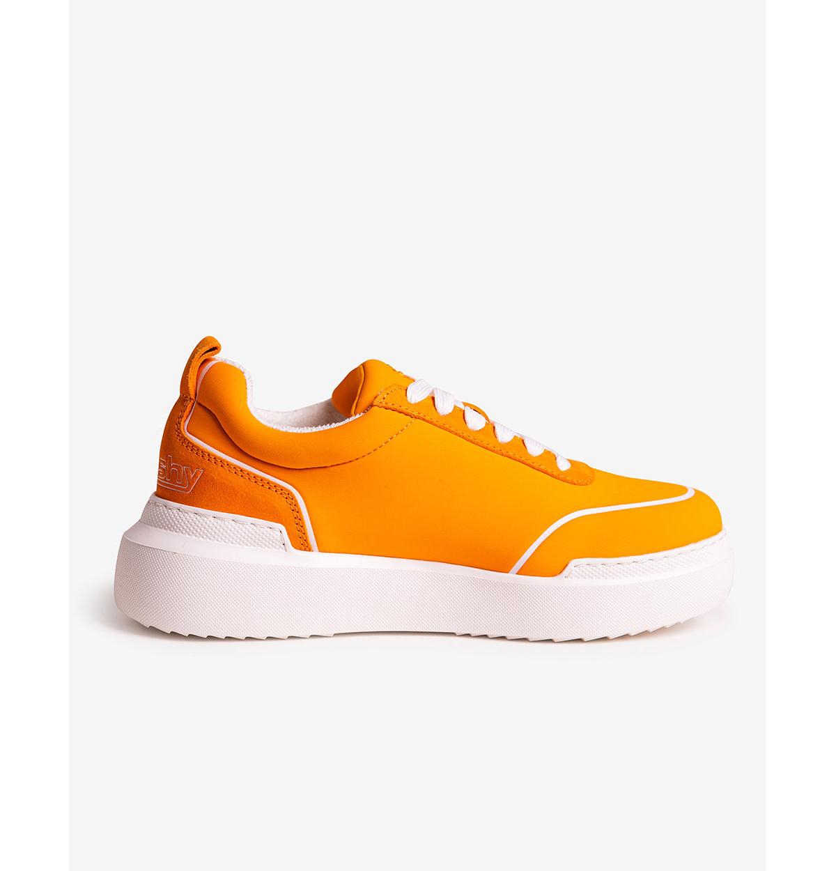 Click here for Freshy Womens Tennis Sneaker - Tangerine prices