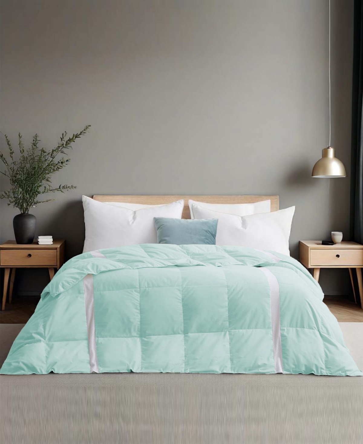 Click here for Unikome Extra Cooling Down Lightweight Comforter... prices