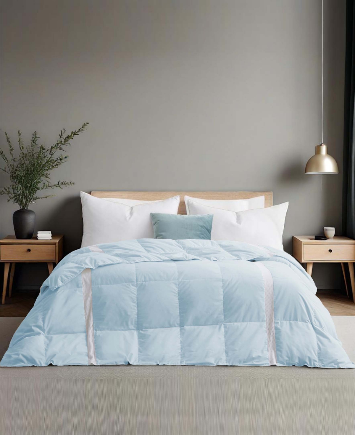Click here for Unikome Extra Cooling Down Lightweight Comforter... prices