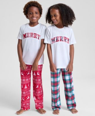 Click here for Holiday Lane Kids 2t 16 Pajama Pants Macys Exclusi... prices