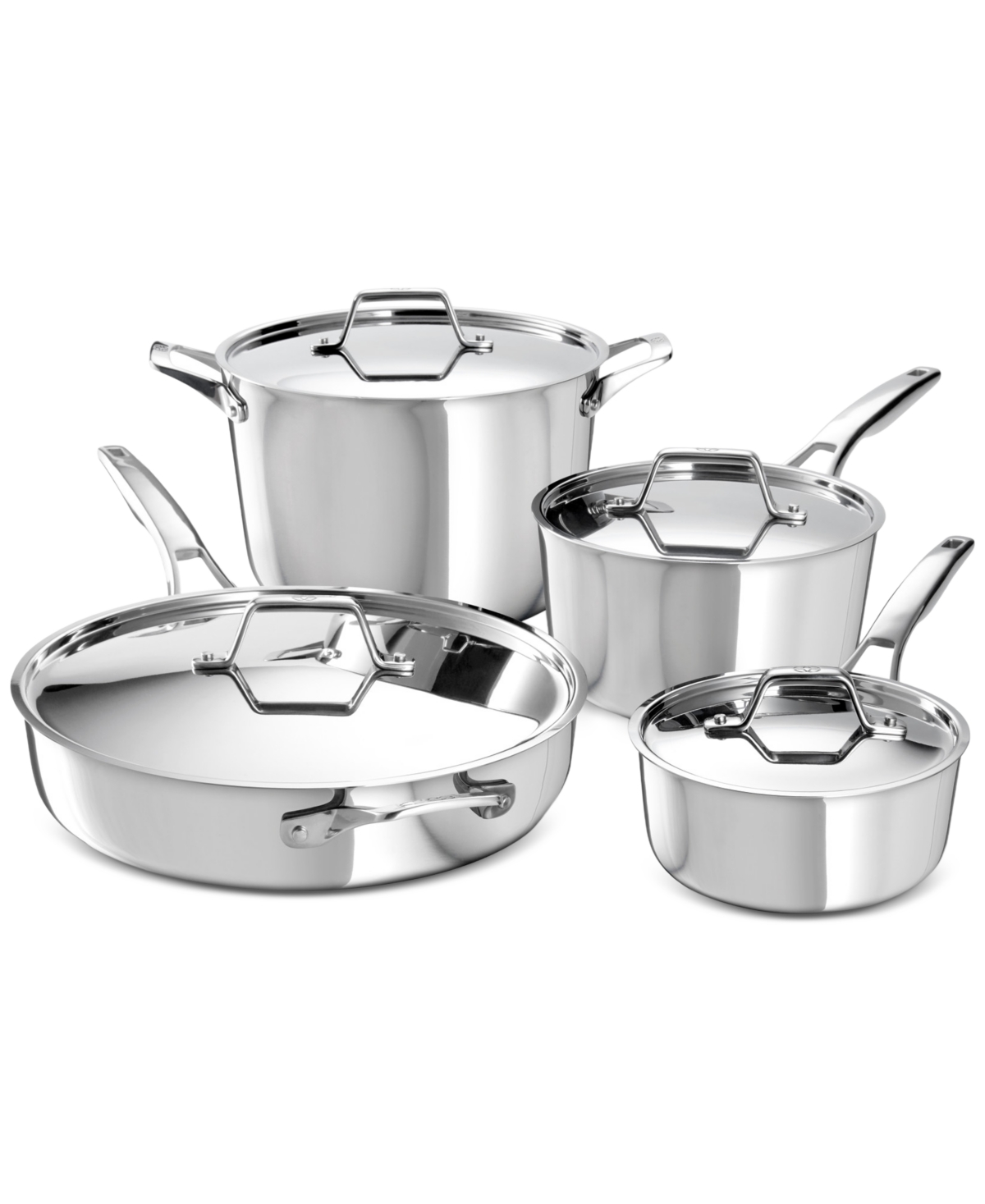 Click here for Calphalon Premier Stainless Steel 8-Piece Cookware... prices
