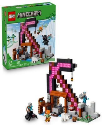LEGO® Minecraft the Pickaxe Mine 21277 Toy Building Set, 530 Pieces ...