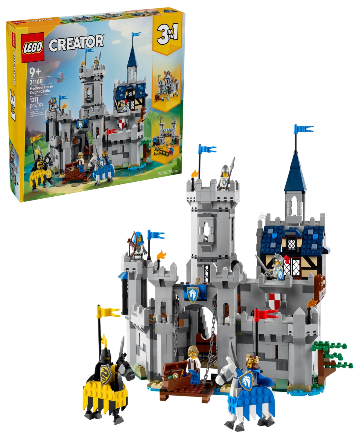 Click here for Lego Creator 3 in 1 Medieval Horse Knight Castle 3... prices