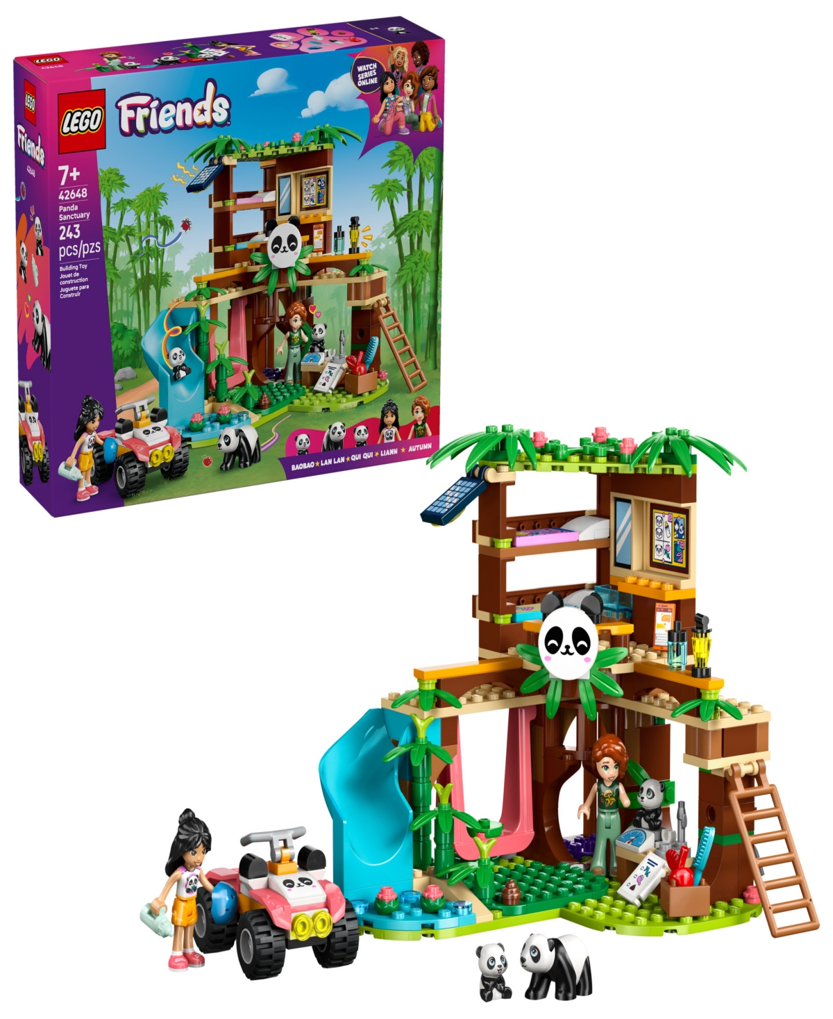 Click here for Lego Friends Panda Sanctuary Animal Care 42648 Toy... prices