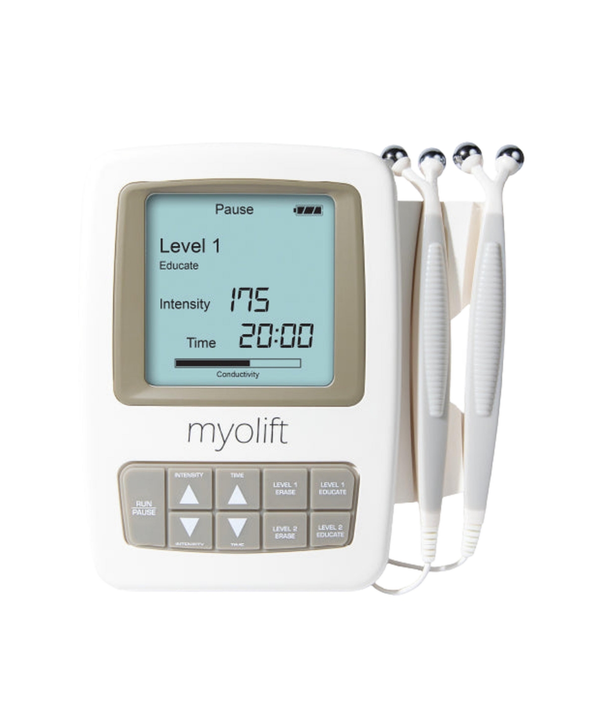 Click here for 7E Wellness MyoLift Mini Microcurrent Device - Whi... prices