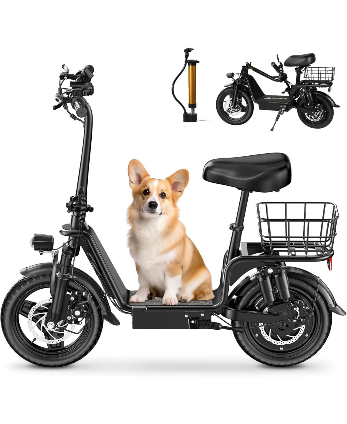 Click here for Urbanmax C14 Electric Scooter with Seat  750W Moto... prices