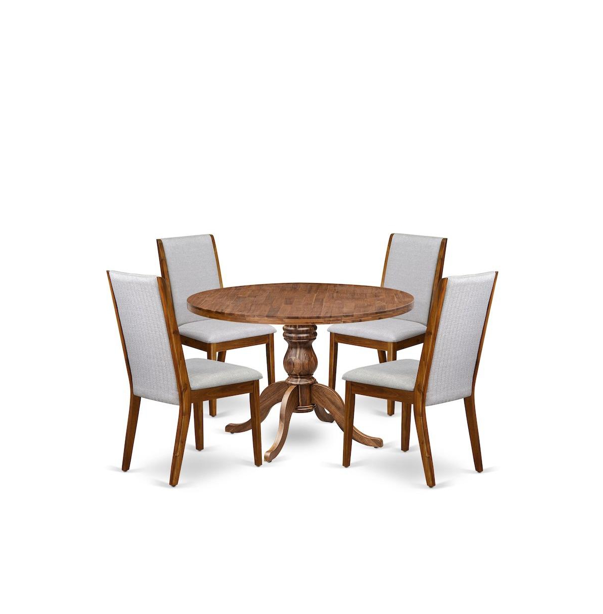 Click here for Luxe by East West Furniture 5-Pc Kitchen Table Set... prices