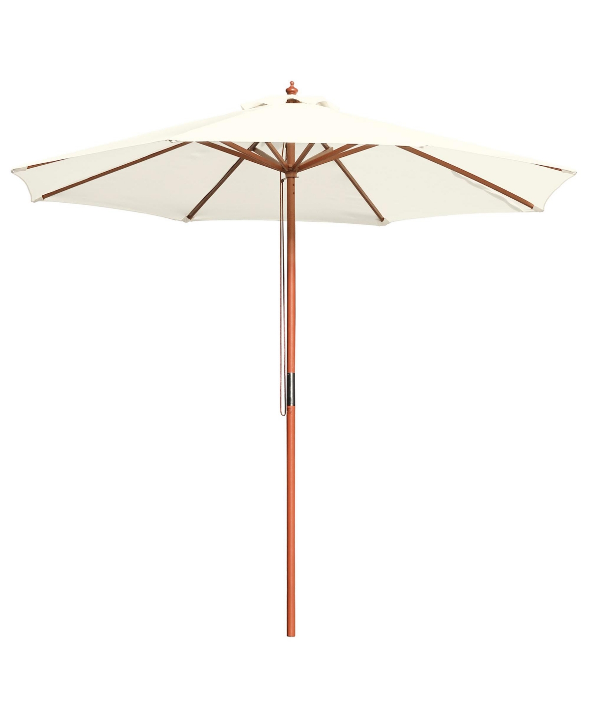 Click here for Yescom 9FT Solid Wooden Outdoor Patio Umbrella Rop... prices