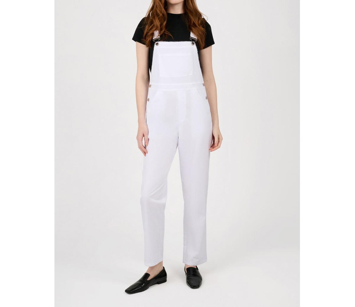 Click here for WeWoreWhat Womens Basic Boyfriend Overall prices