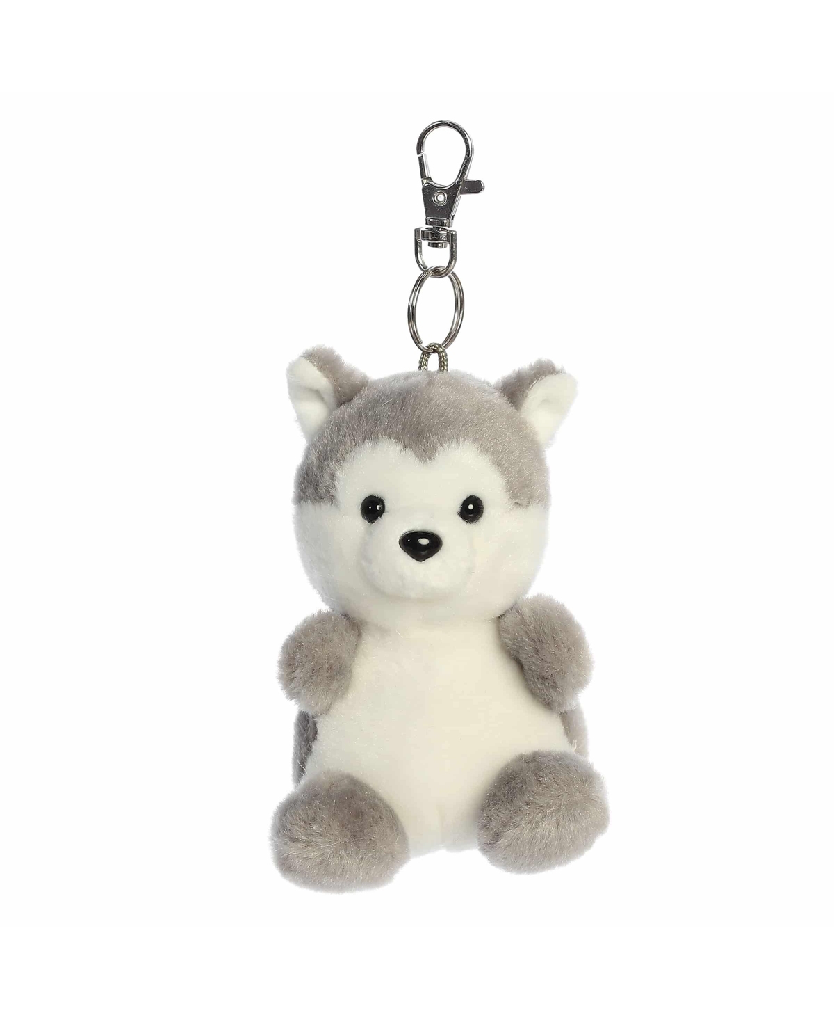 Click here for Aurora Mini Busky Husky Palm Pals Adorable Clip-On... prices