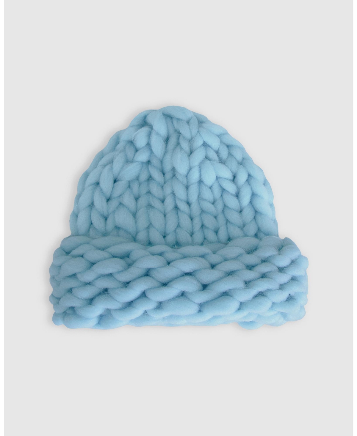 Click here for Belle & Bloom Snowflake Hand Knitted Beanie - n/a prices