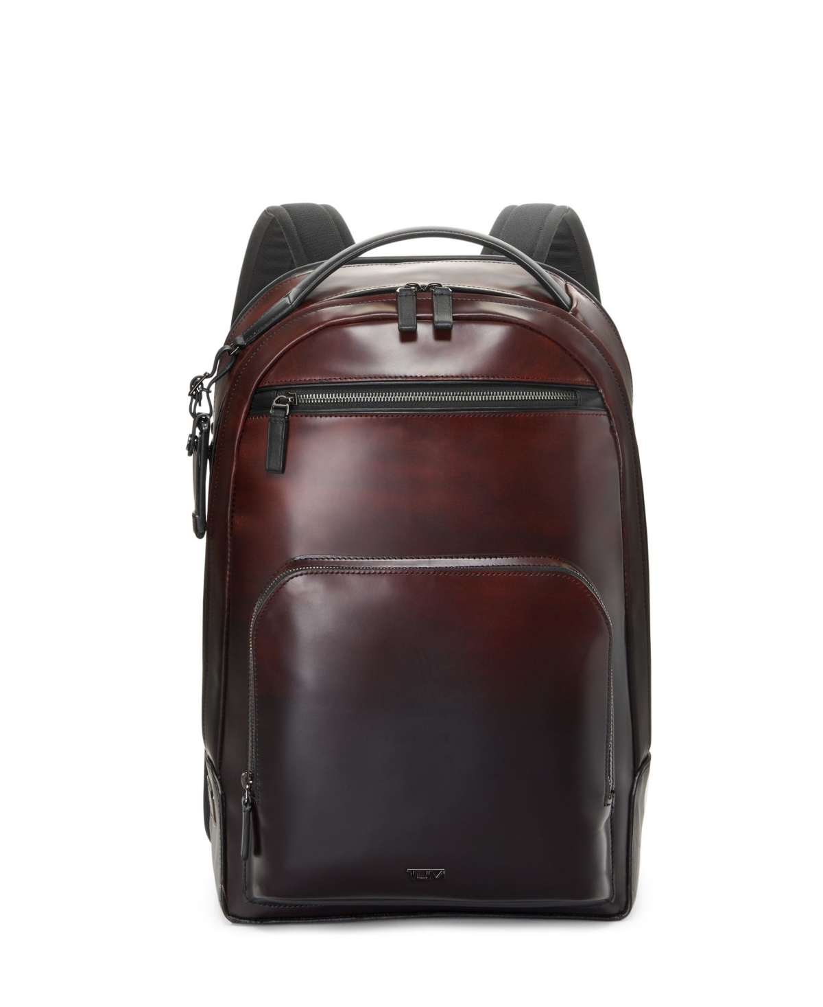 Click here for Tumi Mens Harrison Warren Backpack - Burnished prices