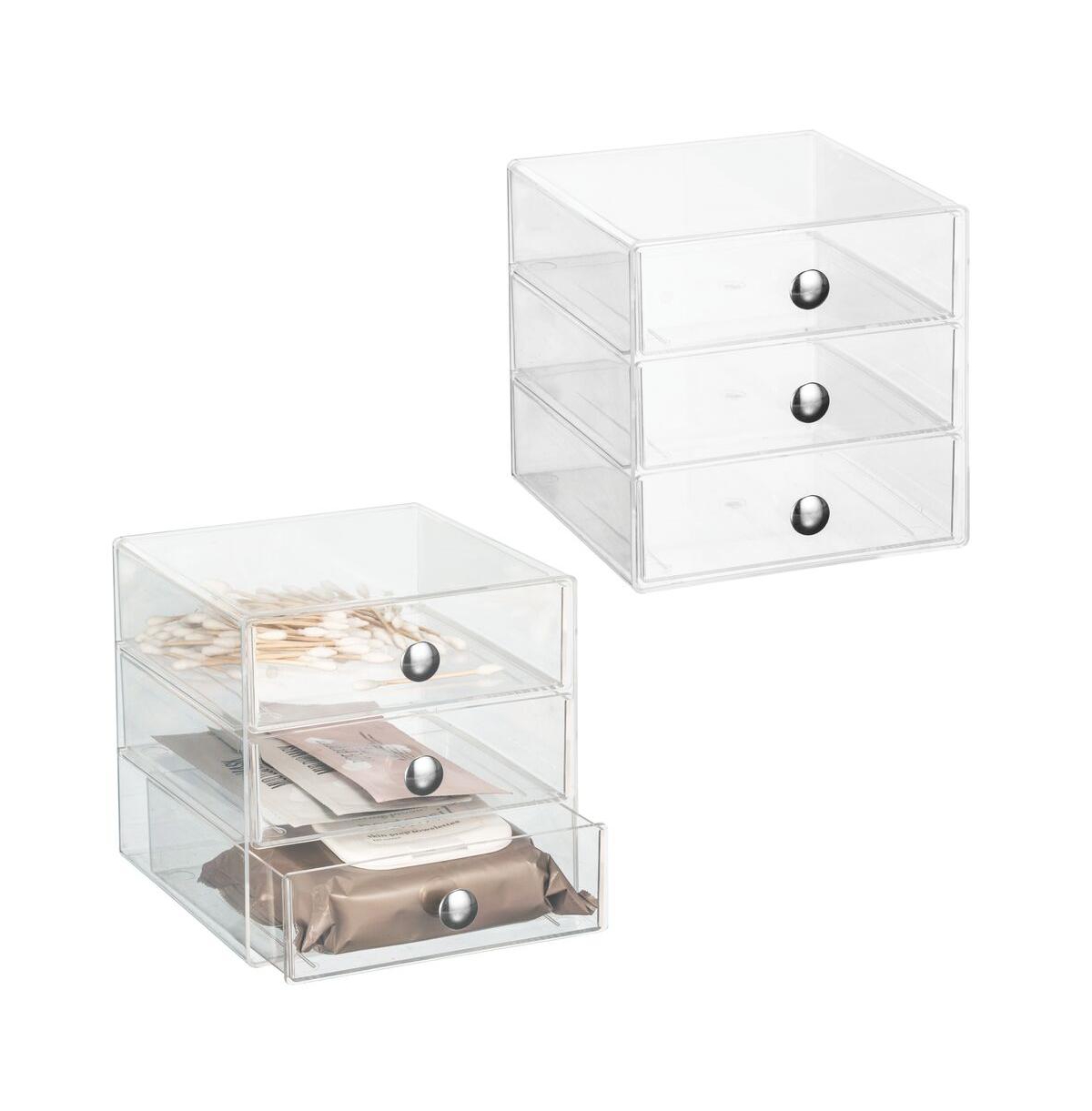 Click here for iDesign Stackable 3-Drawer Vanity Makeup Organizer... prices