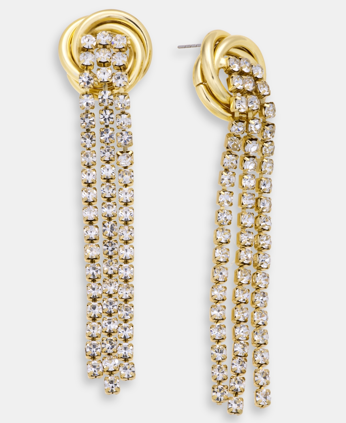 Click here for I.n.c. International Concepts Crystal Tassel Knot... prices