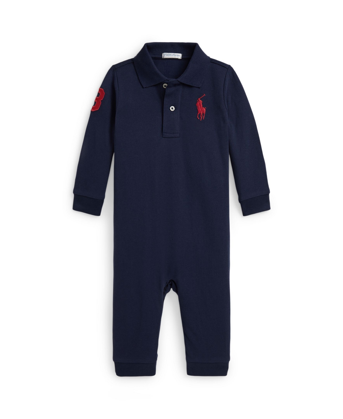 Click here for Polo Ralph Lauren Baby Boys Big Pony Cotton Mesh L... prices